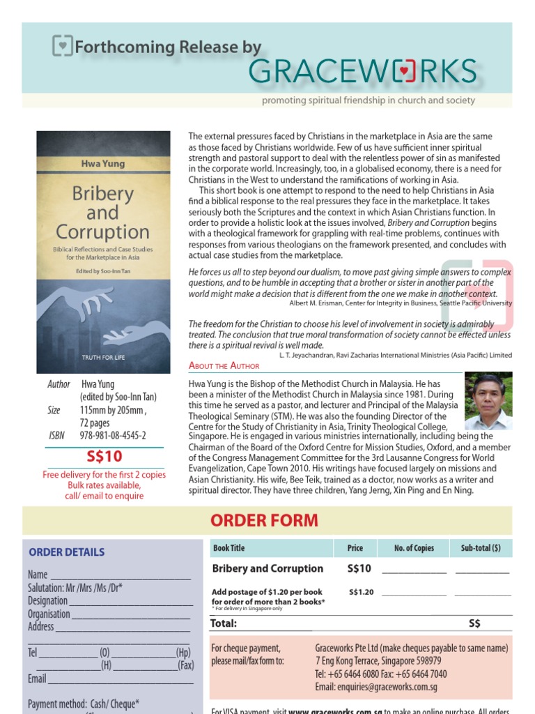 Bribery and Corruption in Asian Markets | PDF | Payments | Christian ...