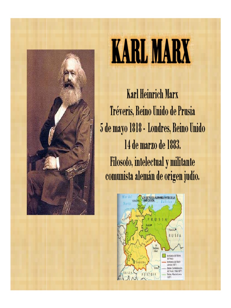 Unidad 6 Karl Heinrich Marx - Exposición Maria Camila Loaiza Bernal ...