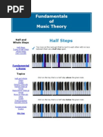 Basic Music Theory For Beginners - The Complete Guide | PDF