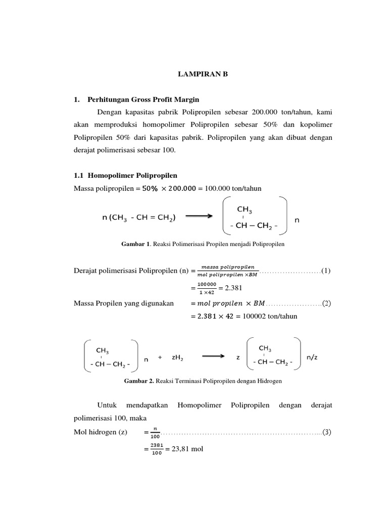 Rumus Profit Margin Cara Menghitung Margin Keuntungan Dan Kalkulator