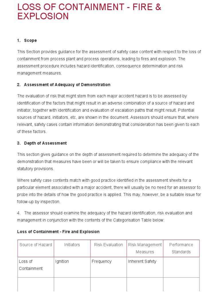 Loc Fe | PDF | Risk Management | Risk Assessment