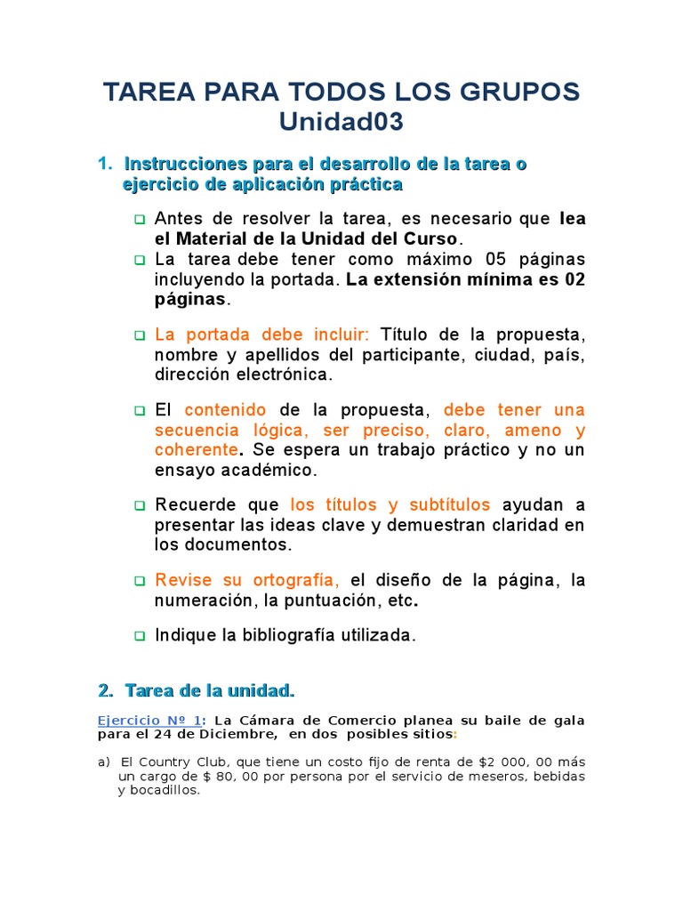 Tarea U3 GCP | PDF