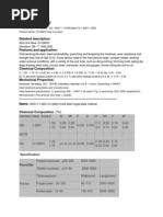 BS en 10130 DC01 Datasheet b3.1 | PDF | Strength Of Materials | Yield ...