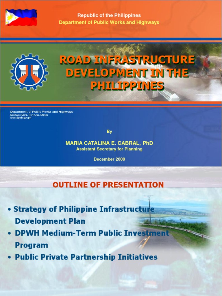 Road Infrastructure Development in the Philippines | PDF | Science ...