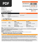 How To Find Your Jetstar Booking Reference Jetstar | PDF