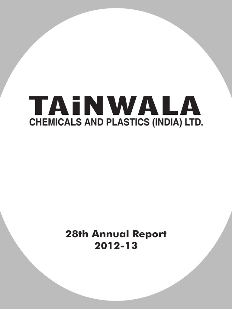2013 AR Tainwala | PDF | Financial Audit | Internal Control