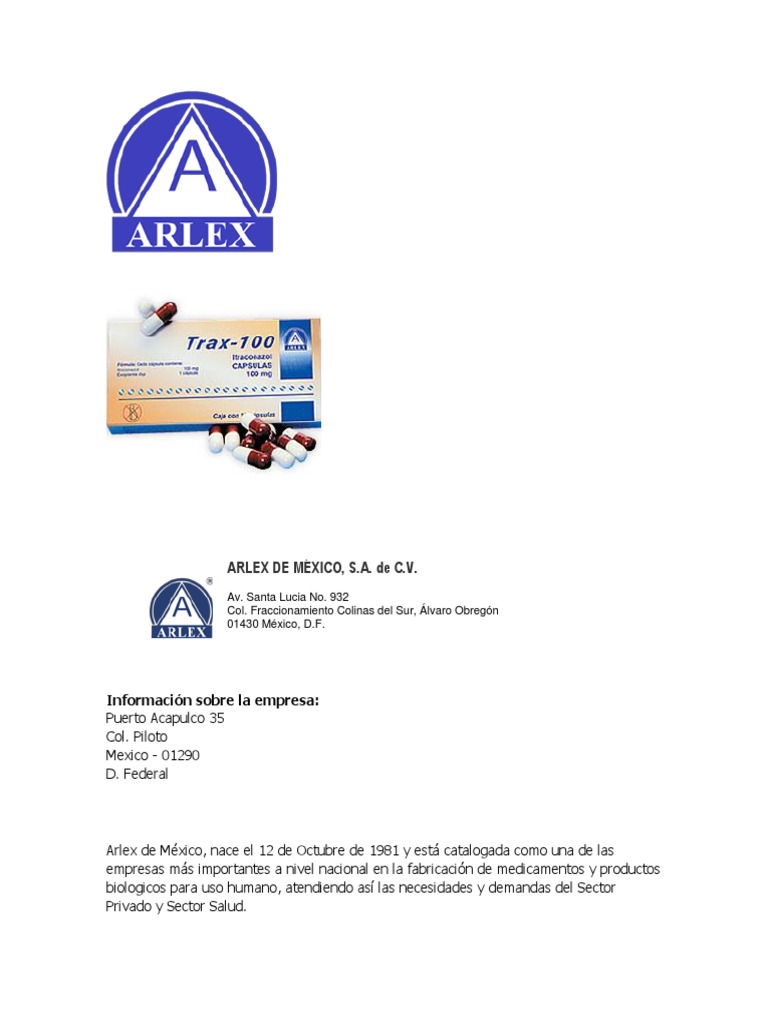 Arlex de México | PDF