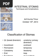 Stoma Types PDF | PDF | Gastroenterology | Medical Procedures