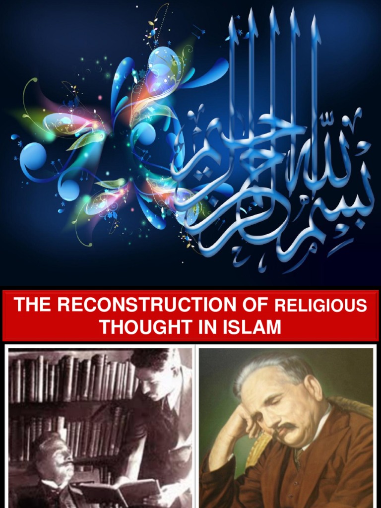 Reconstruction of Religious Thought | PDF | Reason | Sufism