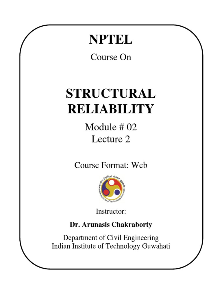 Structural Reliability | PDF | Probability Theory | Probability