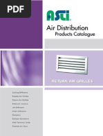 Titus 300RL Grilles Product Catalog | PDF | Screw | Mechanical Engineering
