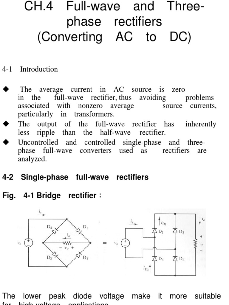 3 Phase Full Wave Bridge Converter | Rectifier | Power Inverter