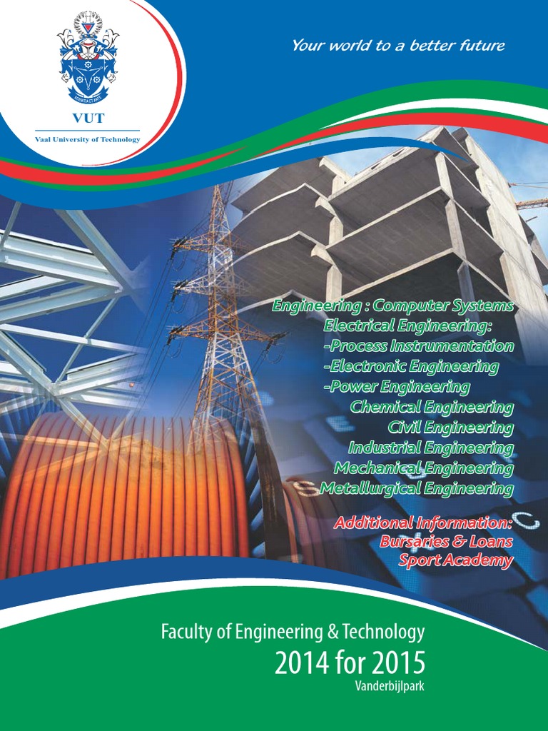 Www.vut.Ac.za Images Stories Admissions Engineering Booklet 2014 ...