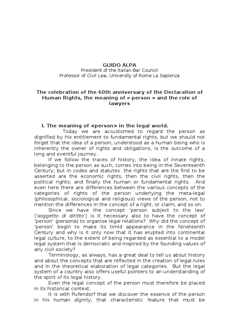 Human Rights | PDF | European Convention On Human Rights | Human Rights