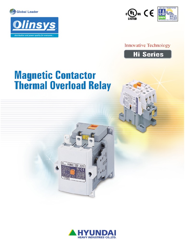 Hyundai Contactors HiMC | Equipment | Components