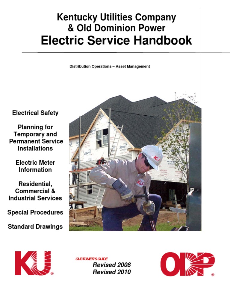 Ku Electric Handbook | PDF | Safety | Easement