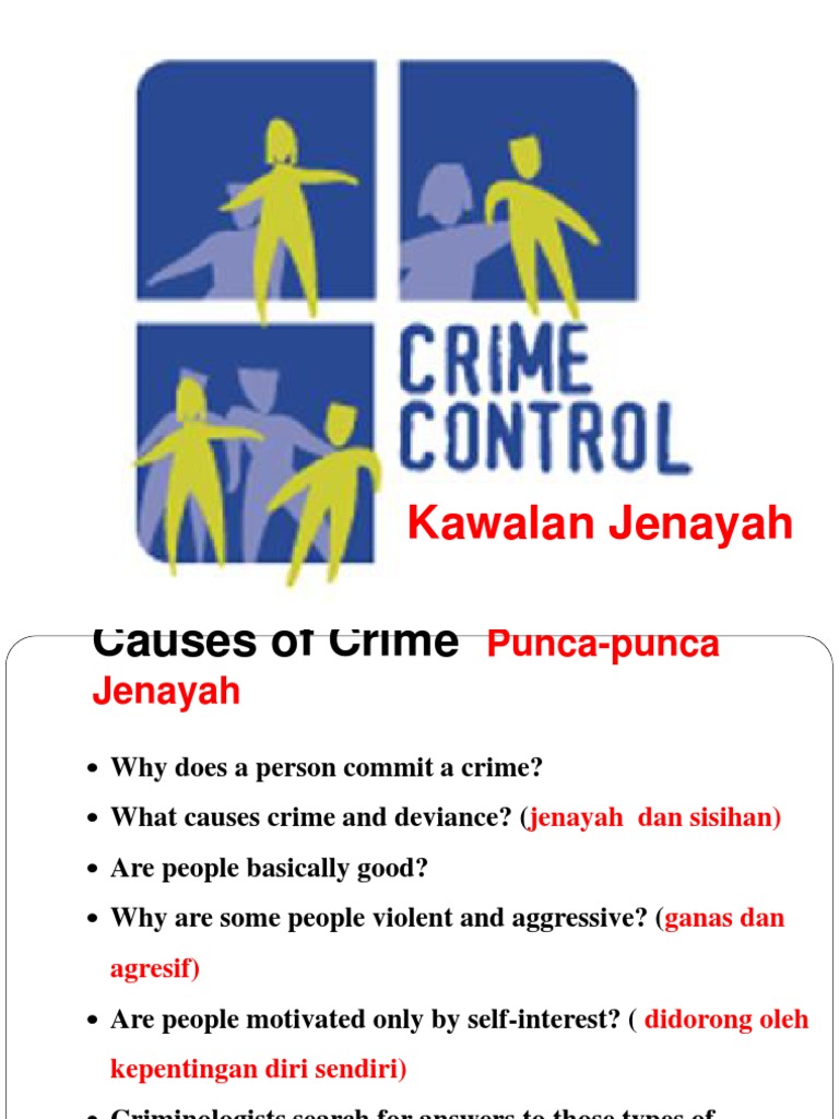 Crime Control Theory | Criminology | Deviance (Sociology) | Free 30-day ...