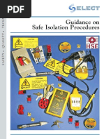 Electric Shock Protection Guidelines | PDF | Insulator (Electricity ...