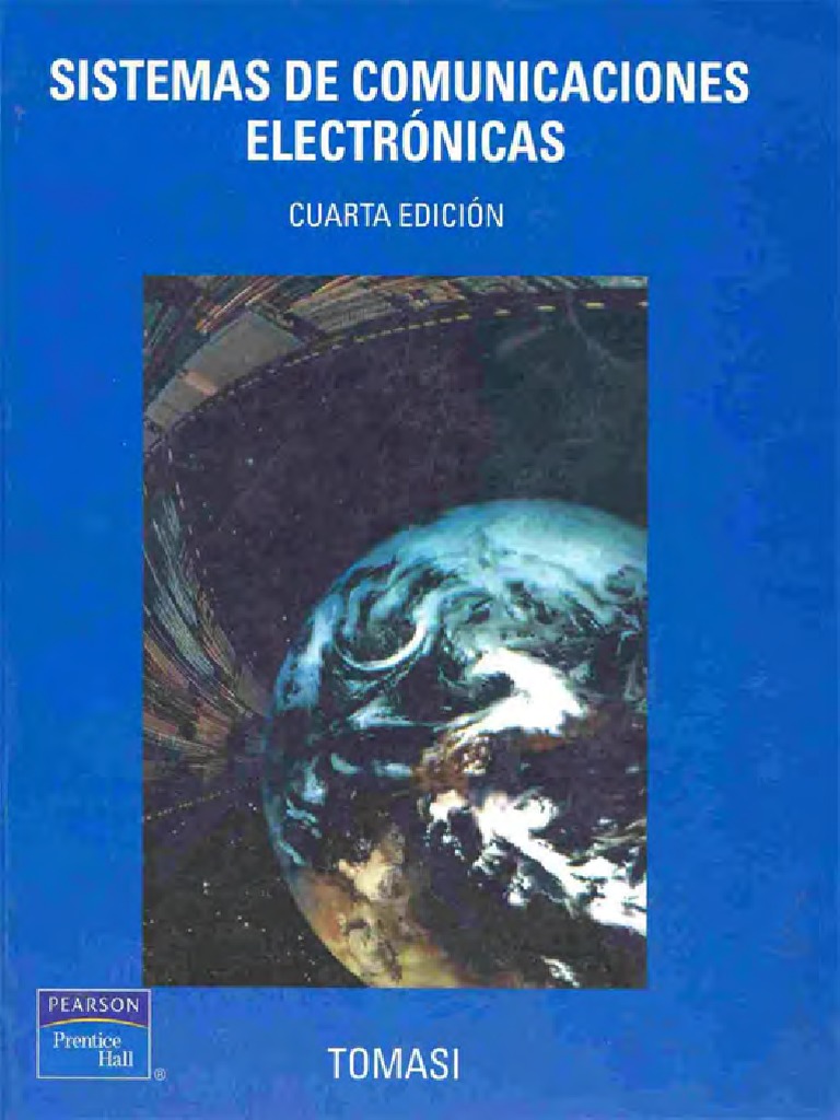 Wayne Tomasi - Sistemas de Comunicaciones Electronicas | PDF