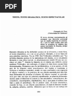 El Modelo Actancial de Greimas - Clase | PDF | Cognición | Semiótica