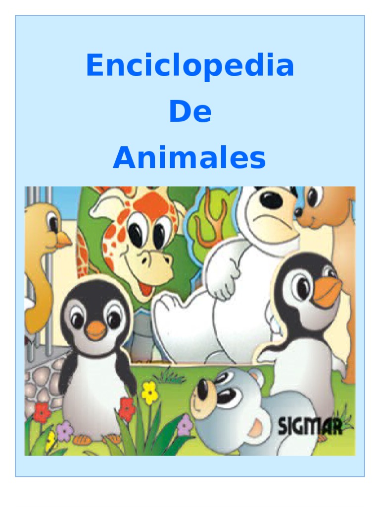 Enciclopedia de Animales | PDF