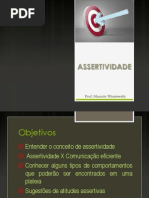 Treino de Assertividade - 1 | PDF