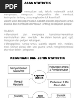 Uji Kecukupan Data | PDF