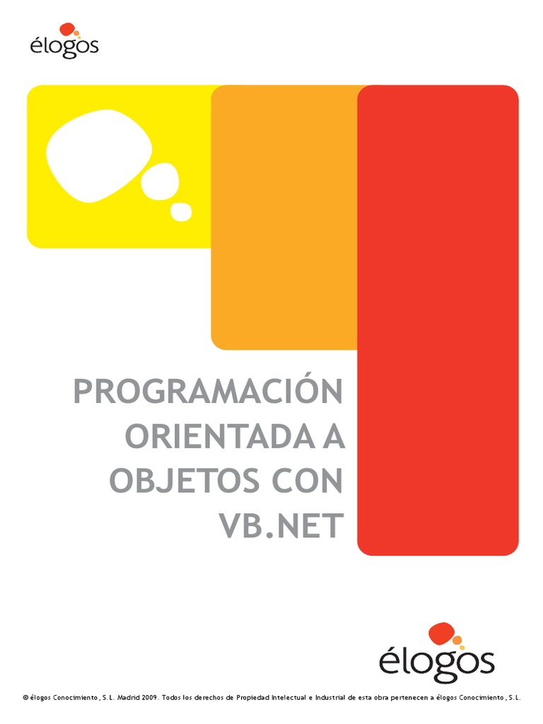 Pdf Pdf Objeto Informática Programación Orientada A Objetos