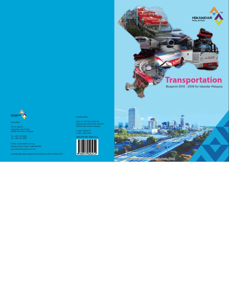 Transportation Blueprint | PDF | Sustainability | Logistics