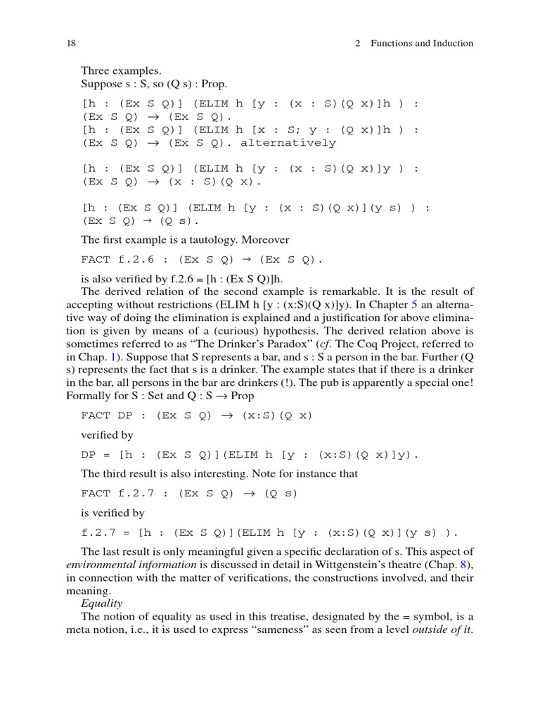 Functions and Inductions | PDF | Hypothesis | Mathematical Logic