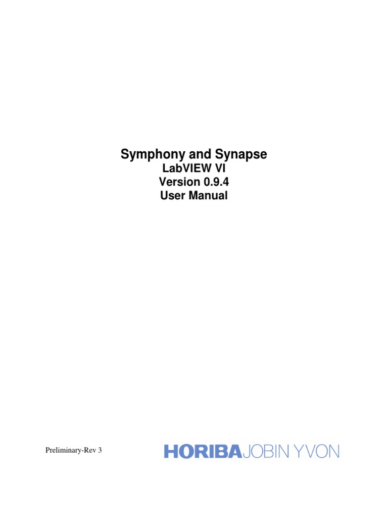 Symphony Synapse | PDF | Charge Coupled Device | Windows Registry