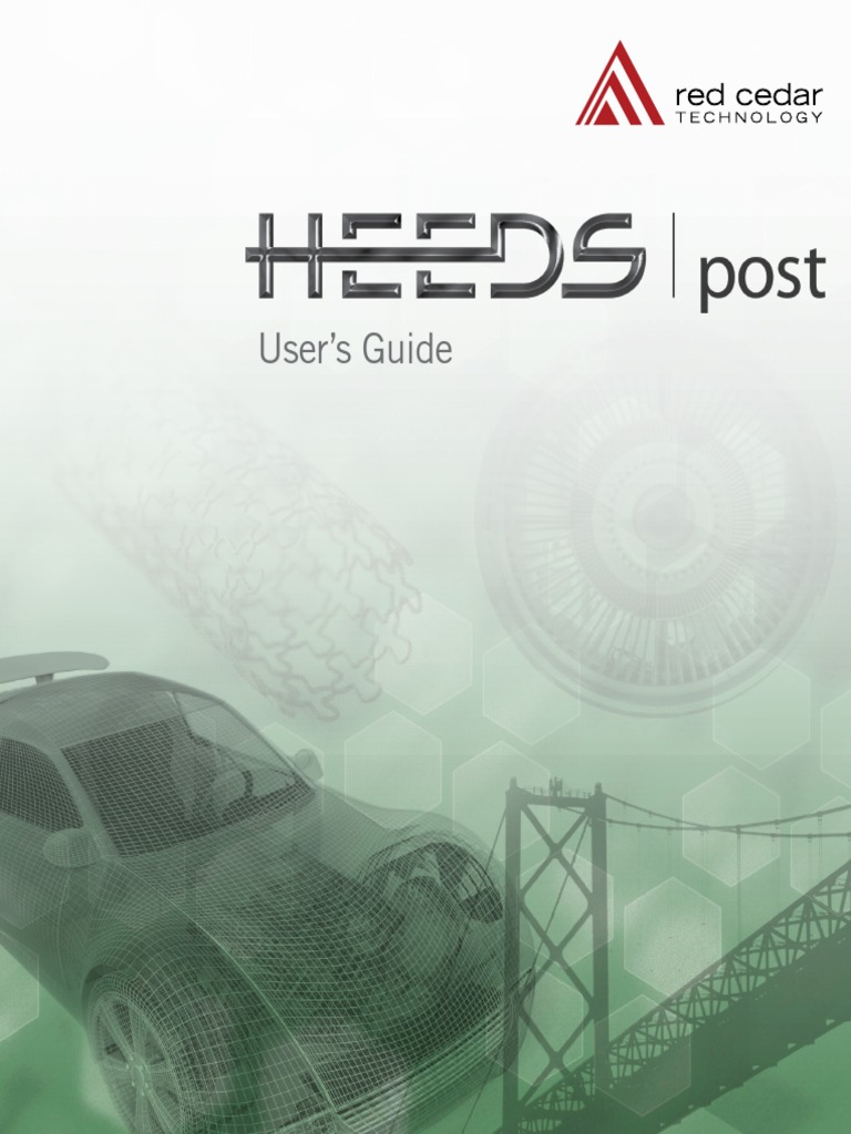 HEEDS USER GUIDE | Icon (Computing) | Tab (Gui)