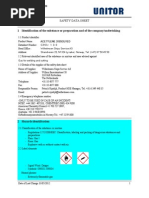 MSDS CareClean Bulk HC-P | PDF