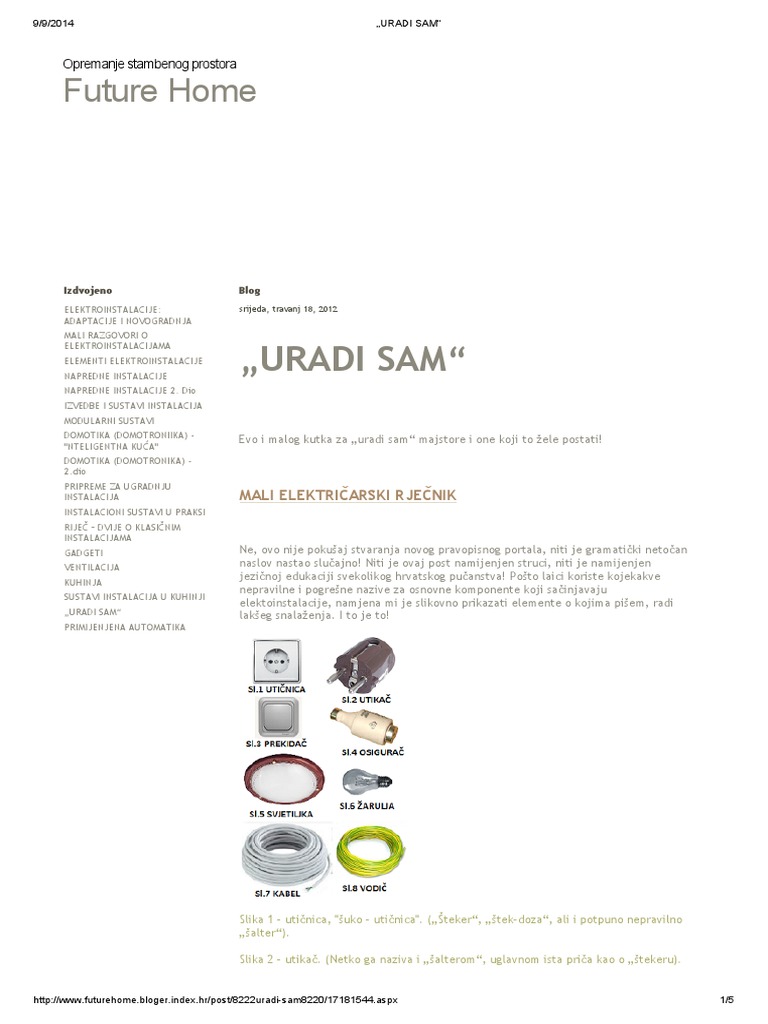 Uradi Sam" | PDF