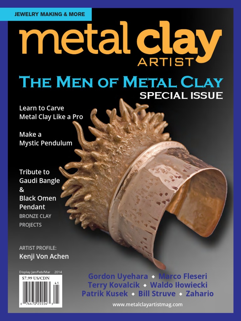 Metalclay-Magazine Jan 2014 Teaser v2 | PDF | Materials | Nature