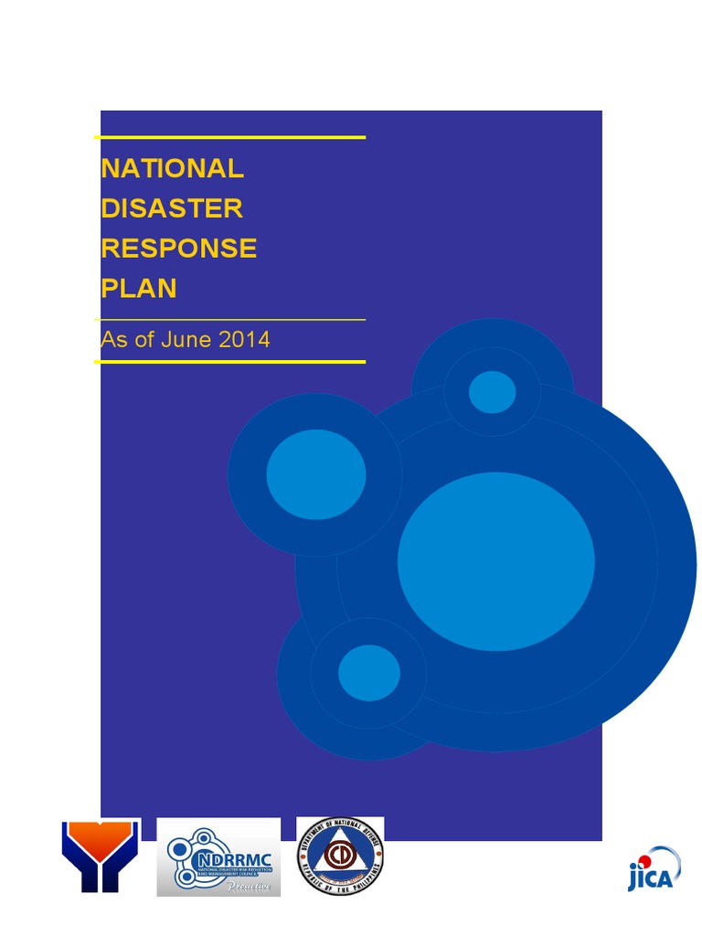 National Disaster Response Plan 2014 | PDF