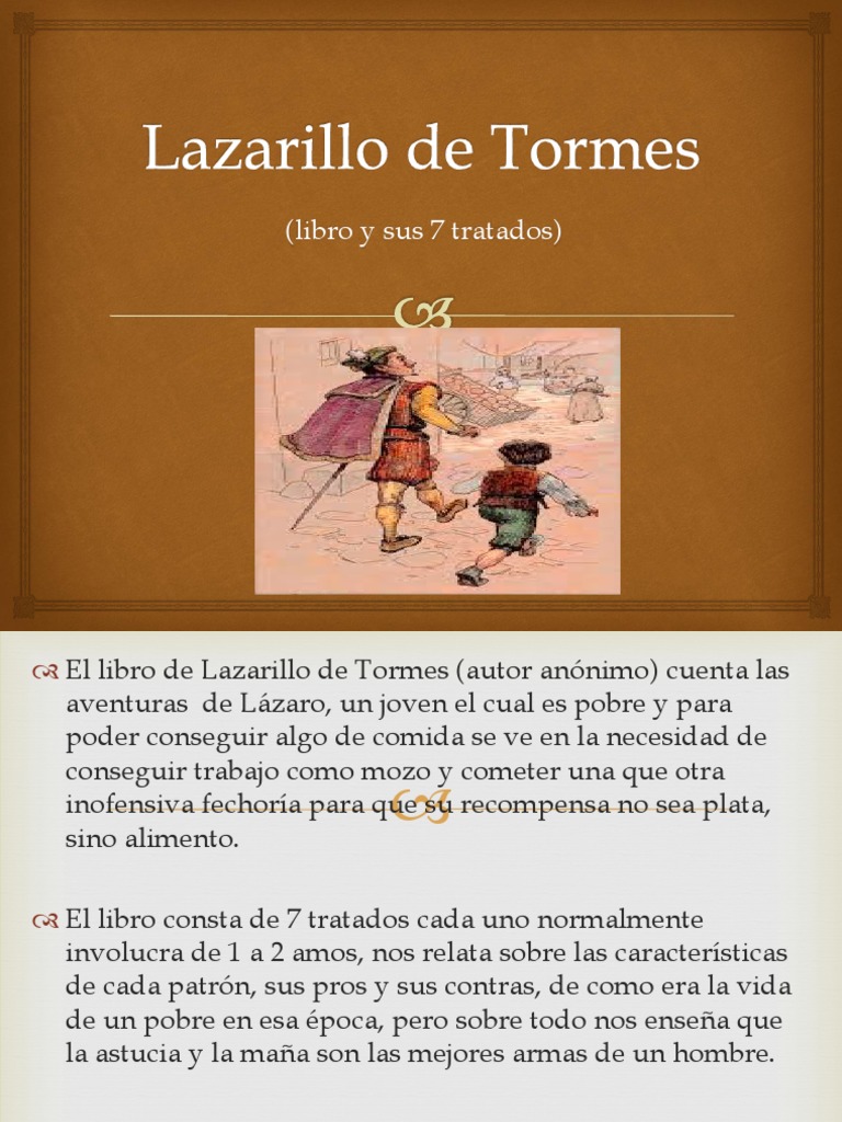 Lazarillo de Tormes Exposición | PDF | Religión y creencia