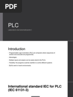 PLC Based Elevator Control System-1 | PDF | Programmable Logic Controller | User Interface