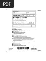 Air University Entry Test Sample Papers | PDF | Acceleration | Desert