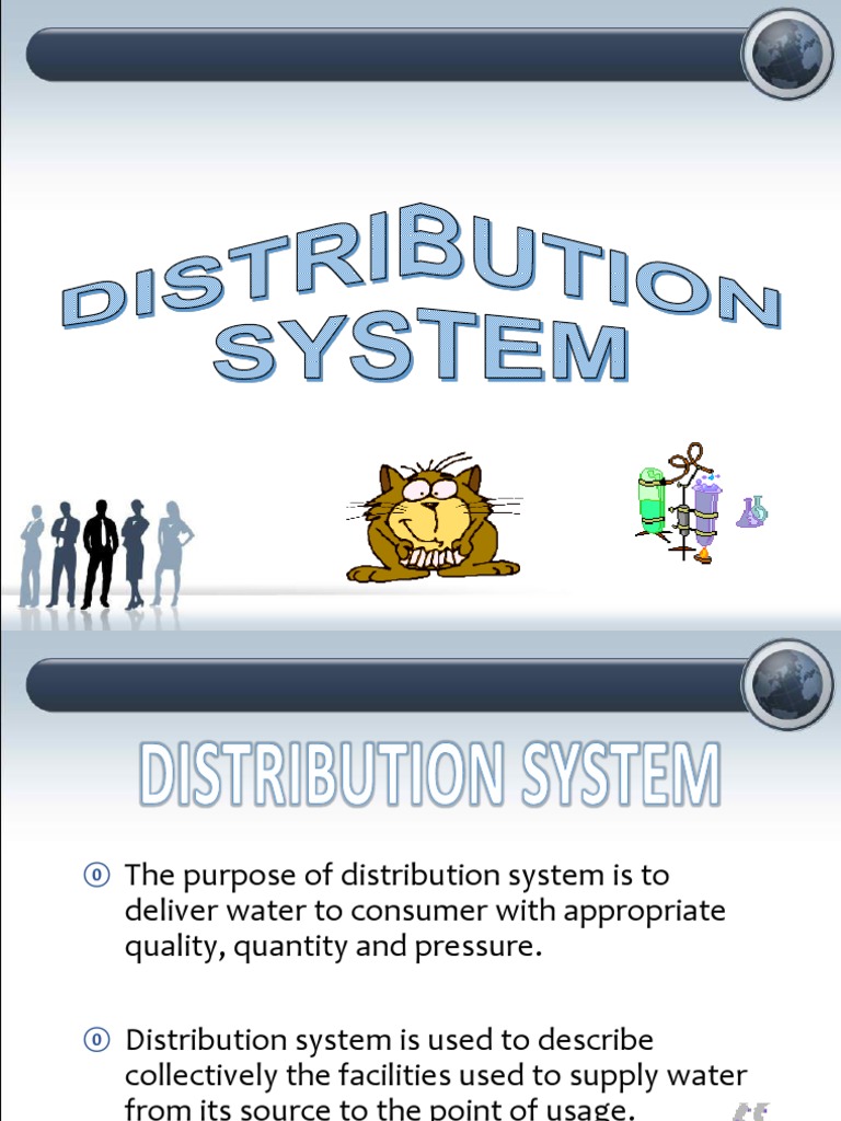 Water Distribution System | PDF