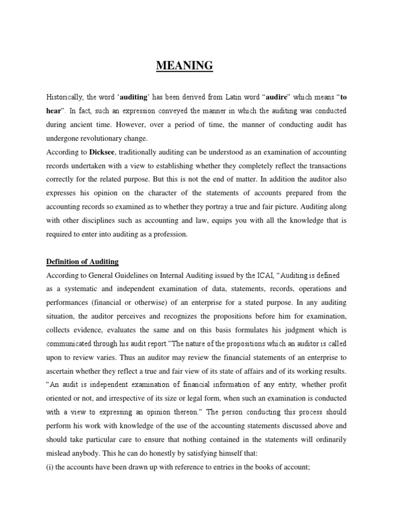 Insurance Audit | PDF | Audit | Financial Audit