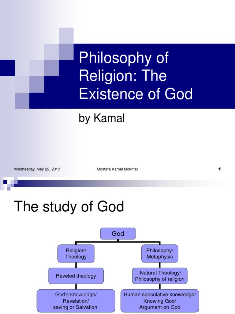 Existence of God | PDF | Existence Of God | Omniscience