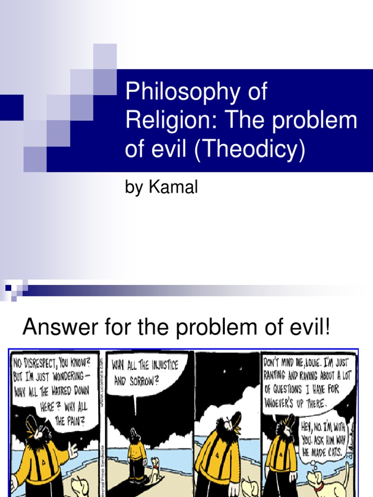Problem of Evil | PDF | Problem Of Evil | Evil