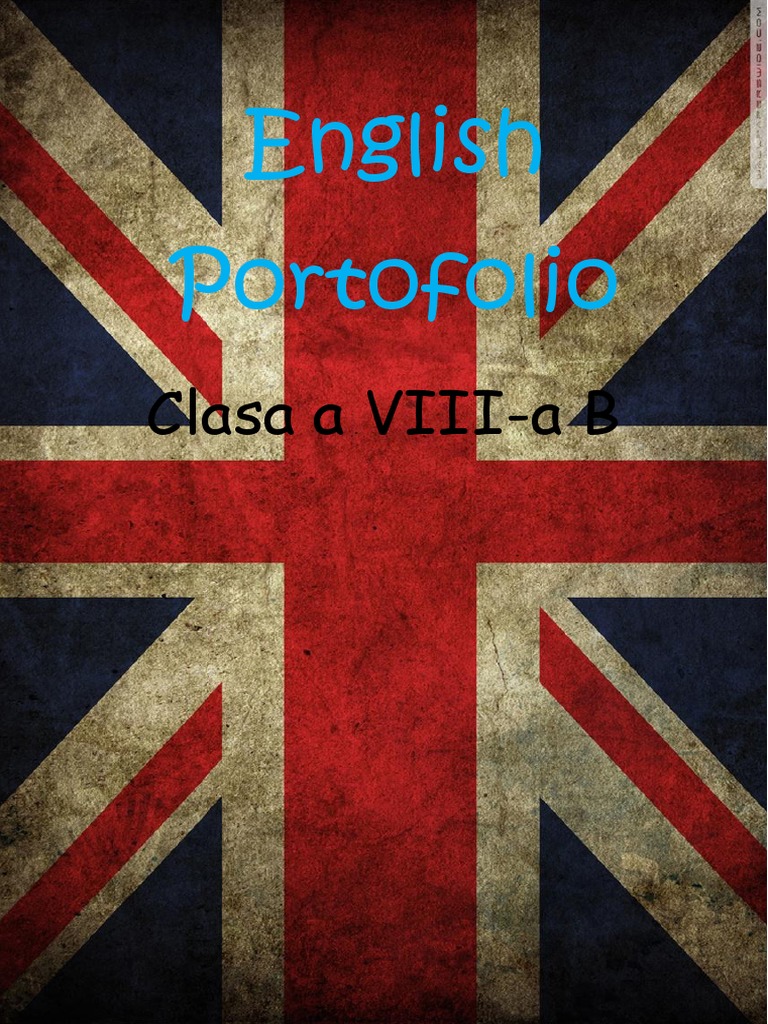 Portofoliu La Limba Engleza | PDF | Onomastics | Morphology