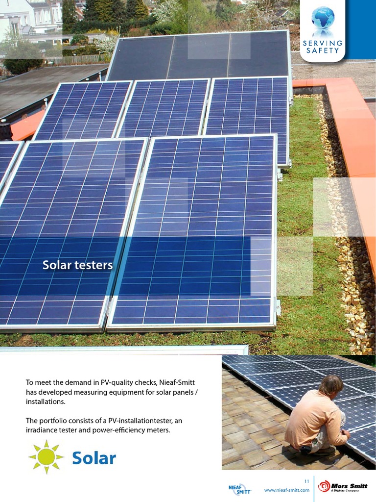 Eazy PV Tester | PDF | Solar Panel | Photovoltaic System