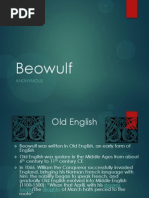 Beowulf Test | PDF | Beowulf | English Heroic Legends