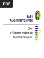 Contoh Menggambar Diagram Fasor 3 Fasa | PDF