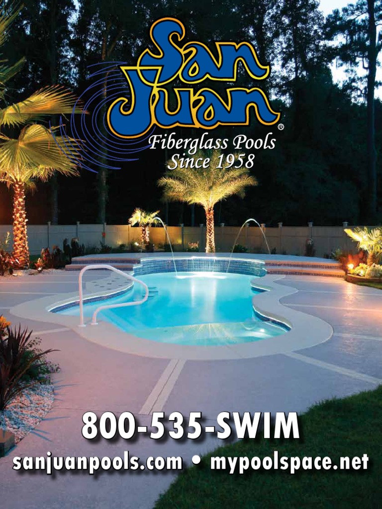 Fiberglass Pool Brochure PDF | PDF | Law Of Agency | Swimming Pool