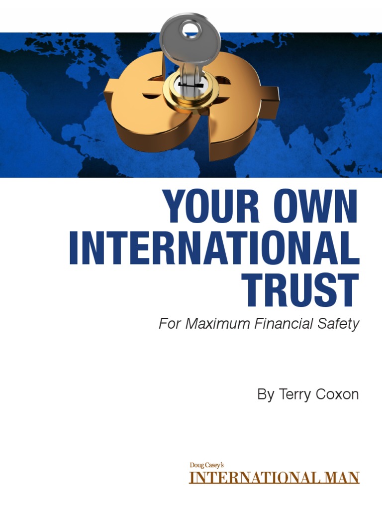 Your Own Intl Trust | PDF | Trust Law | Limited Liability Company