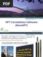 Correcting SPT Blow Counts To N60 Values | PDF